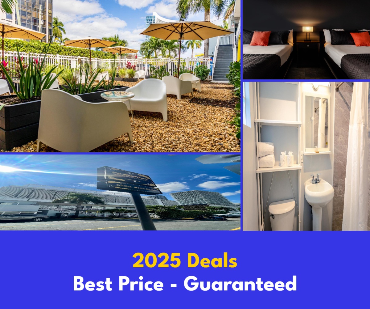 Up Midtown Hotel, Motel in Miami Florida - Summer Deals